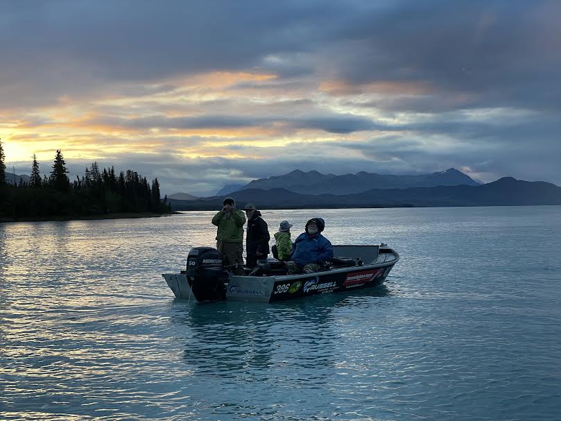 Trout Fishing in Kenai, Alaska | Russell Fishing Lodges