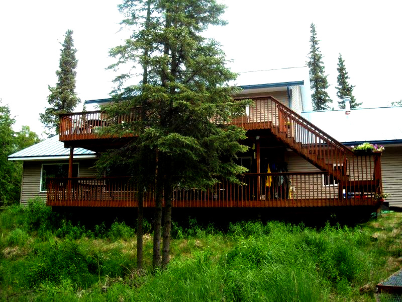 Lower Russell Kenai River Lodges | Russell Fishing Company